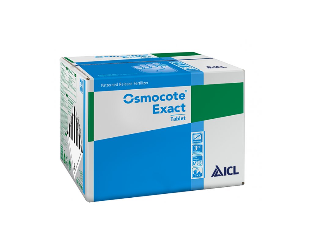 ICL Osmocote Exact Tablet dísznövény trágya | EUROGREEN – EUROGREEN ...