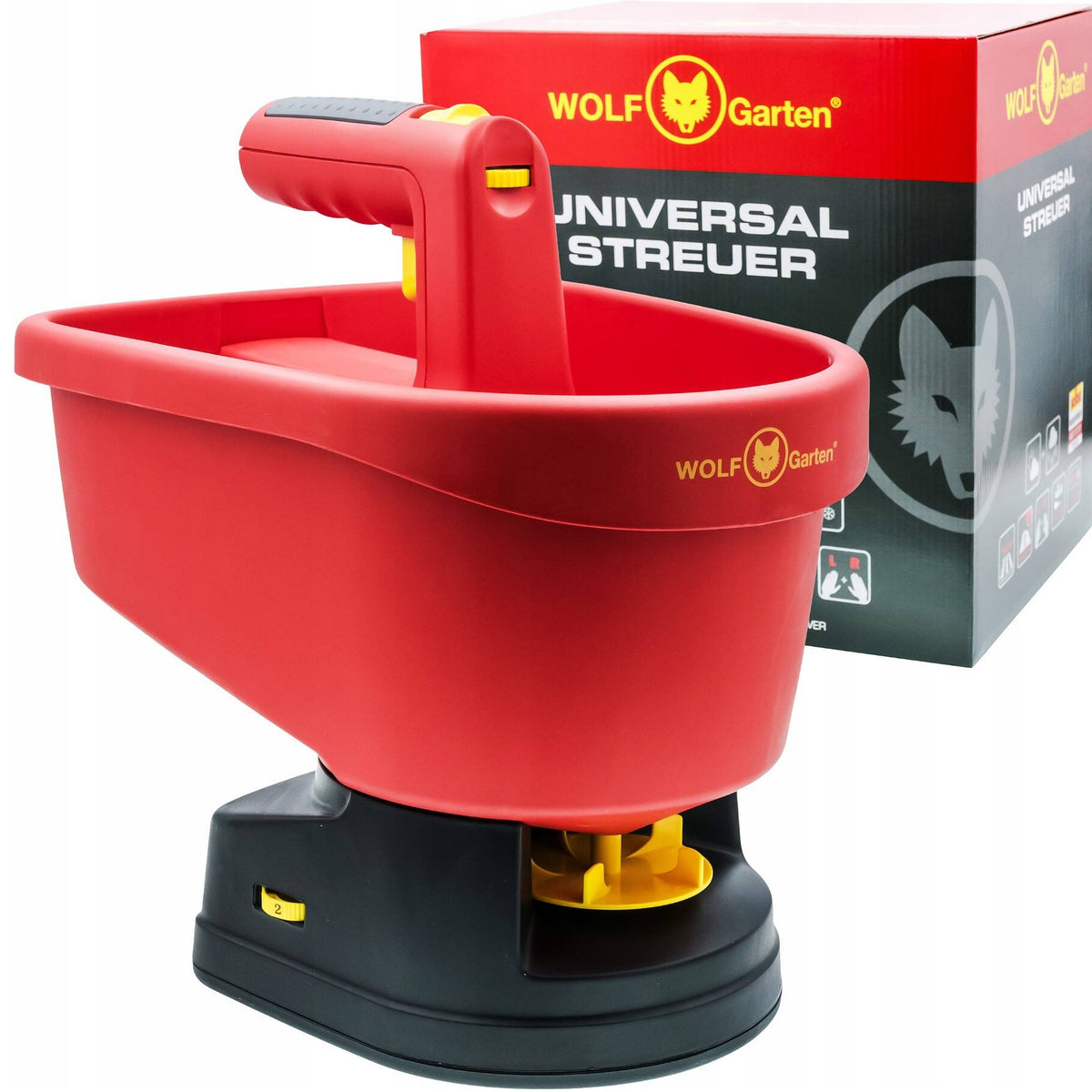 WOLF-Garten WE-B elemes kézi trágyaszóró | EUROGREEN – EUROGREEN ...